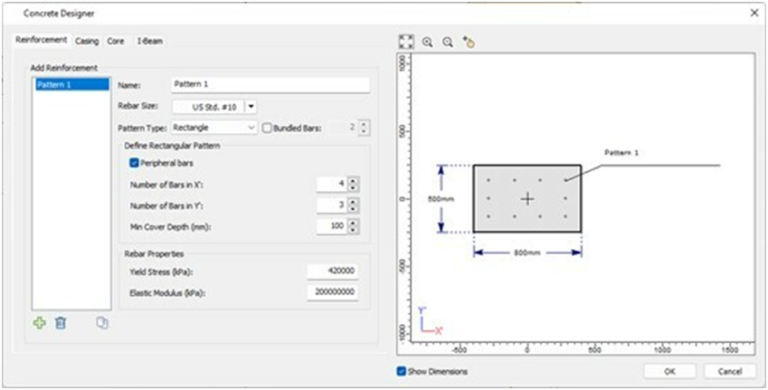 Improved Analysis of Reinforced Concrete Piles in RSPile - GeoGuides